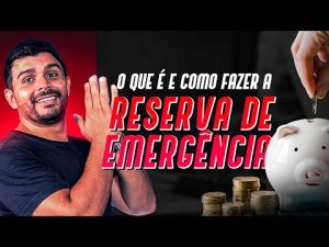 reserva de emergência como construir
